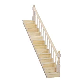 Amazon.com: Dollhouse Miniature Stair Railing: Toys & Games