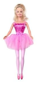 Amazon.com: Barbie Ballet Shoes Icon Doll: Toys & Games
