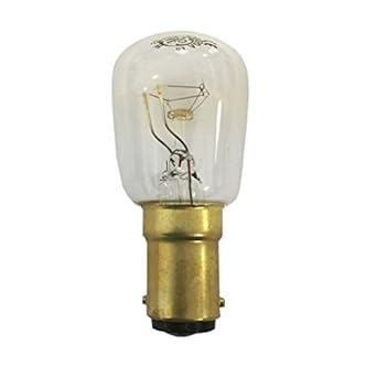 General Electric 250v 25w Pygmy Lamp Light Bulb (SBC small bayonet cap ...