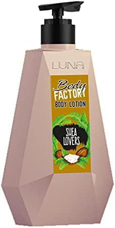 Luna Body Factory Shea Lovers Body Lotion (500ml) price in Saudi Arabia ...