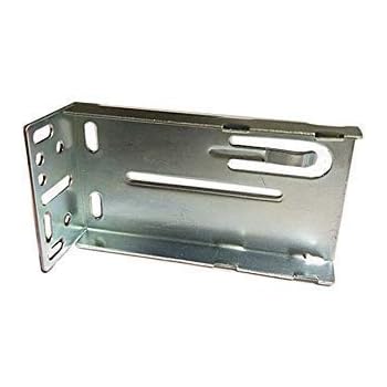 1 Piece Drawer Slides Mount Bracket Rear Mounting Bracket Rear Drawer ...