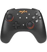 Amazon.com: PXN 9607X Wireless Switch Controller ,switch Pro Controller Gamepad Joystick Support ...