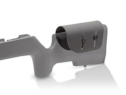 Gunmetal Grey Custom Operator .080" Kydex Adjustable Cheek Rest for ...