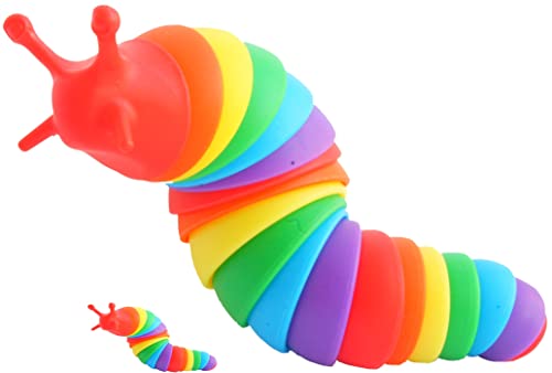 Mua 2022 ASMR Fidget Slug Toy Sensory Slug 3D Printed Slug Flexible ...