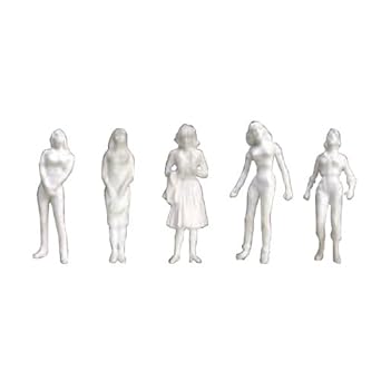 Amazon.com: JTT Scenery Products Human Figures: Female Figures (1/48 ...