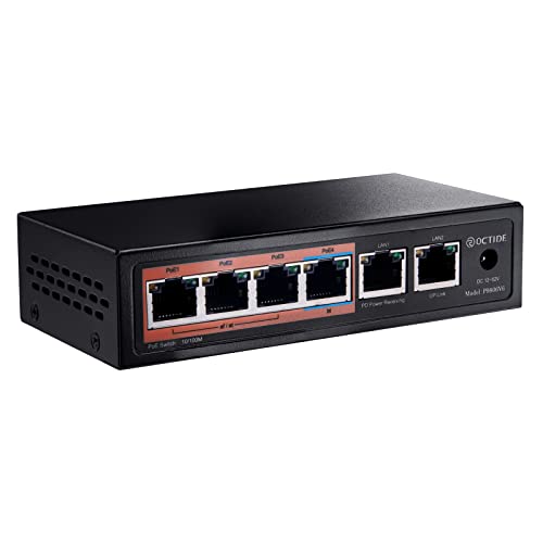 Mua Octide 6-Port PoE Extender, PoE Booster with 3-Port PoE/PoE+, 1 ...