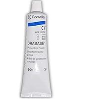 Amazon.com: ORABASE PROTECTIVE PASTE - 30G by ORABASE : Health & Household