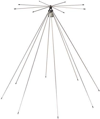 Tram 1410 Scanner 25MHz–1,300MHz VHF/UHF Super Discone Base Antenna ...