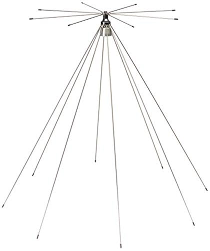 Tram 1410 Scanner 25MHz–1,300MHz VHF/UHF Super Discone Base Antenna in ...