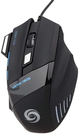 7D LED Optical USB Wired & Wireless Gaming Mouse for Laptop, PC (3200 ...