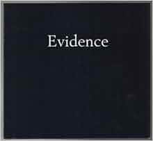 Evidence: Mike Mandel, Larry Sultan, Sandra Philips, Robert Forth ...