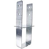 Amazon.com: Simpson Strong Tie CB66 7-Gauge Column Base : Industrial ...