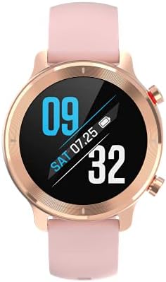French Connection R4 Series smartwatch with Full Touch HD Screen, Metal ...