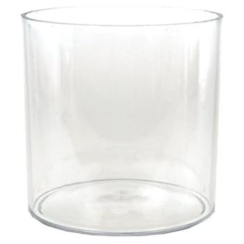 Amazon.com: Royal Imports Flower Acrylic Vase Decorative Centerpiece ...