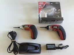 Amazon.com: SKIL 2354-07 iXO 4V Max Lithium-Ion Palm-Sized Cordless ...