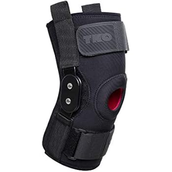 Amazon.com: TKO Knee Brace with Hinges Large 15-17" Knee Circumference ...