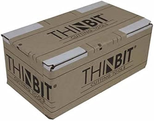 THINBIT 3 Pack LGTF062D53004 0.062" Uncoated Carbide, Sharp Corner ...