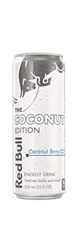 Red Bull Energy Drink, Coconut Berry, Coconut Edition, 12 Fl Oz Can in ...