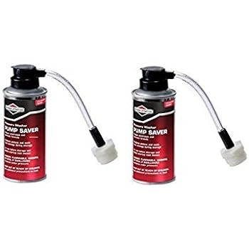 Amazon.com : Briggs & Stratton Pressure Washer Pump Saver - 4 Oz. 6039 ...