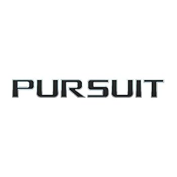 Amazon.com: Pursuit Vehicle Stick-On Emblem Badge: Everything Else