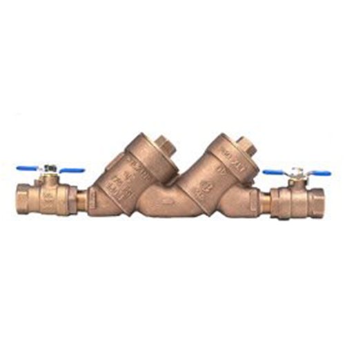 Zurn 1-950XLT Wilkins Top Access Double Check Valve 1-Inch Backflow ...