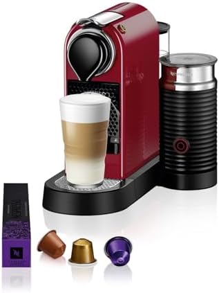 Nespresso CitiZ And Milk Coffee Machine, Red price in Saudi Arabia ...
