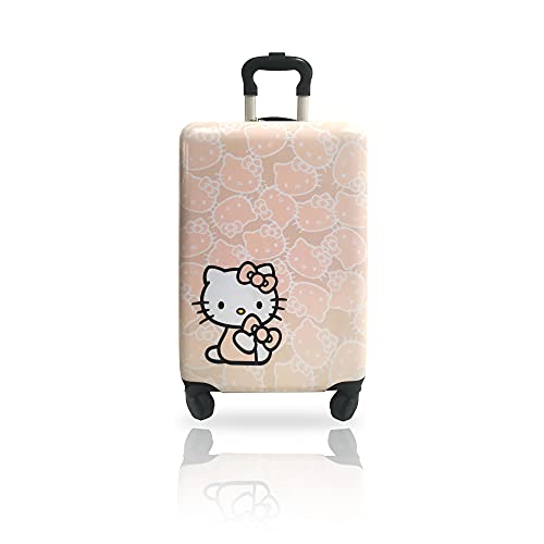 Fast Forward Hello kitty Hard-Sided Tween Spinner Luggage 20 Inches ...