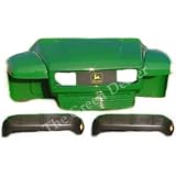 Amazon.com: John Deere 4X2 and 6X4 Gator Hood and Fender Set AM119586 ...