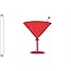 Amazon.com : Cocktail Martini Party Flag 3 Ft X 5 Ft Nylon : Garden ...