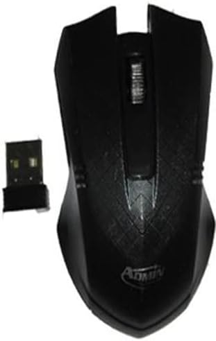 سعر Admin Ad40 Wired Optical Mouse - Black Gold فى مصر | بواسطة امازون ...