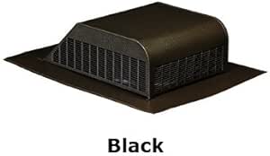 Air Vent AirHawk RVG 55 Slant Glavanized Static Vent - Brown - Roof ...