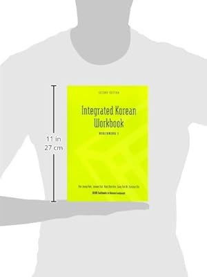 Integrated Korean Workbook: Beginning 1, 2nd Edition (Klear Textbooks ...
