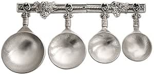 Amazon.com: Tin Woodsman Pewter Measuring Cups & Display Strip Gift Set ...