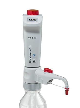 BRANDTECH SCIENTIFIC 4600331 Dispensette S Digital Bottletop Dispenser ...