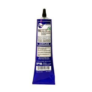 Amazon.com: IPS Weld-On 16 Acrylic Plastic Cement, 5 oz Tube: Home ...