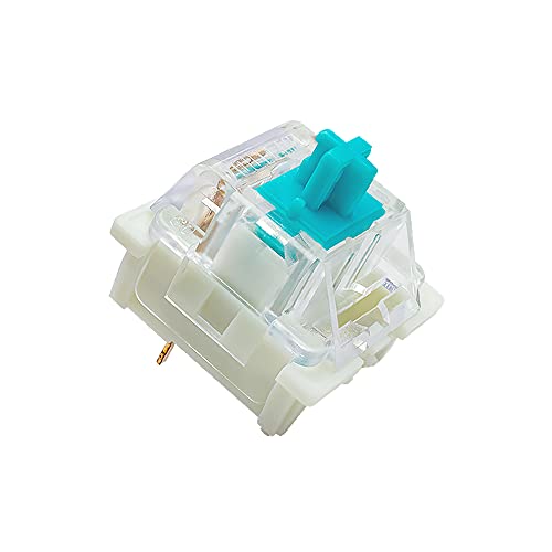 OUTEMU Green/Teal Switches 3 Pin Tactile Key switches Replacement Pack ...