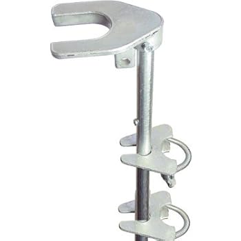 Amazon.com: Chain Link Fence Commercial Strong Arm Double Gate Latch ...