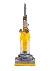 Dyson DC14 Upright Vacuum Cleaner Silver/Yellow: Amazon.co.uk: Kitchen ...