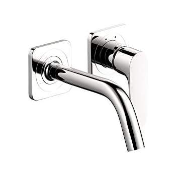 AXOR AXOR Citterio M Modern 1-Handle 5-inch Tall Bathroom Sink Faucet ...