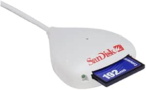 Amazon.com: SanDisk USB Imagemate CompactFlash Card Reader (SDDR-31-01 ...