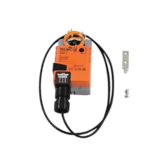 Belimo LMB24-3 24V Non-Spring Return, On/Off/Floating Point Control, Direct Coupled (No Aux ...