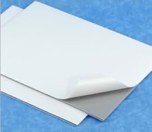 Amazon.com: Static Cling Mounting Foam 2 sheets 8.5x11 Inches: Arts ...