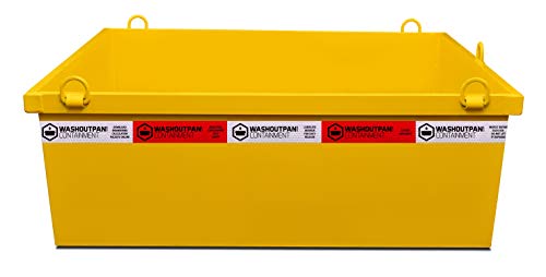 WASHOUTPAN PRO Certified Steel Containment Utility Pan, 441 Gallon ...