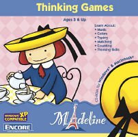 Amazon.com: Madeline Thinking Games: Everything Else