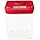 Amazon.com: Kitchen Safe: Time Locking Container (Red Lid + Clear Base ...
