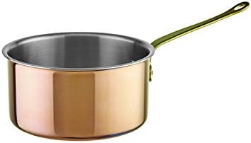Paderno Saucepan copper 3 ply 1 handle Series 15500 (d.20 cm – h. 11 cm ...