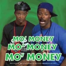 Amazon.com: In Living Color Mo Money Sticker LS474: Toys & Games