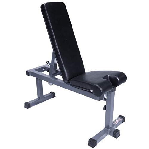 Deltech Fitness Flat to Incline Bench