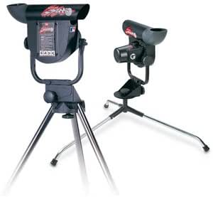 WILSON Hitting Streak Pitching Machine Baseball 110V : Atec Jet ...