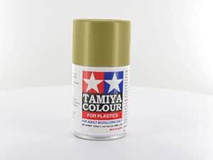 Amazon.com: Tamiya Spray Lacquer Paint TS-3 Dark Yellow: Toys & Games